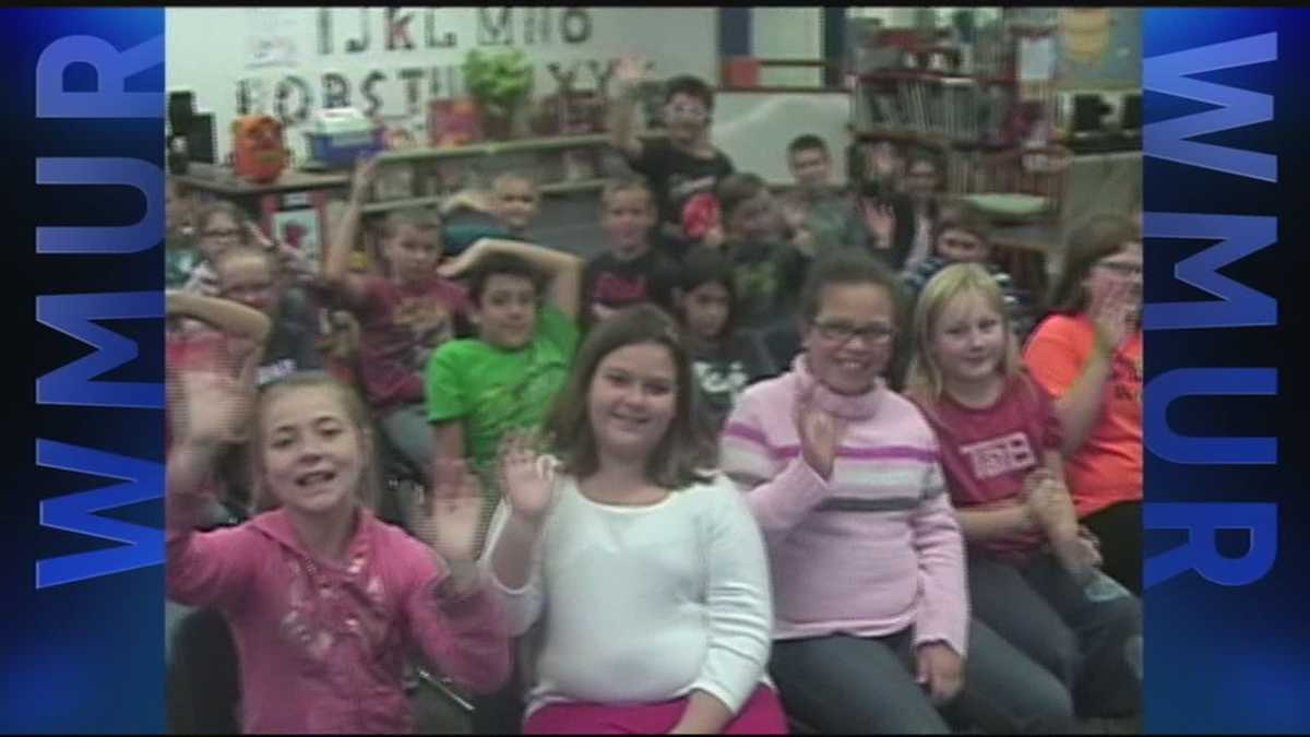 School visit: Henry W. Moore School in Candia School visit: Henry W. Moore School in Candia