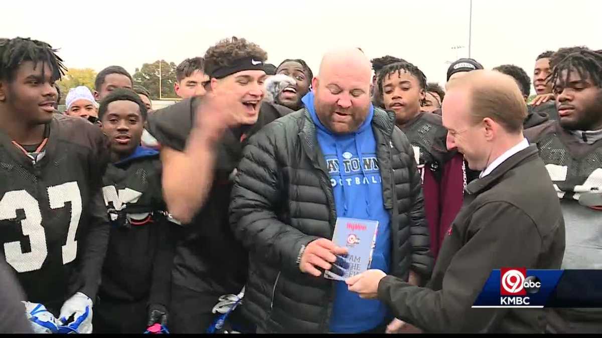 Raytown wins Team of the Week honors