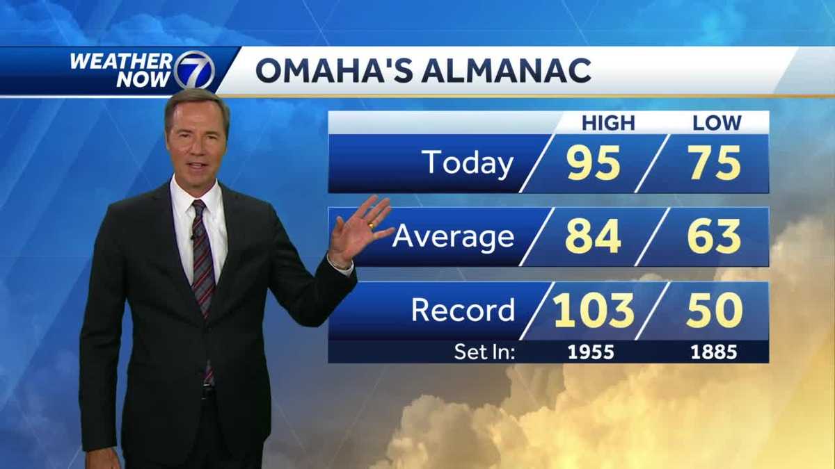 Hot weather continues