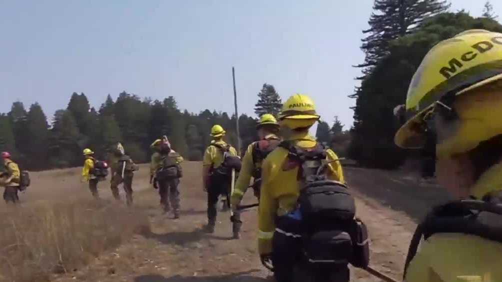 How Cal Guard has become a critical part of wildfire prevention in ...