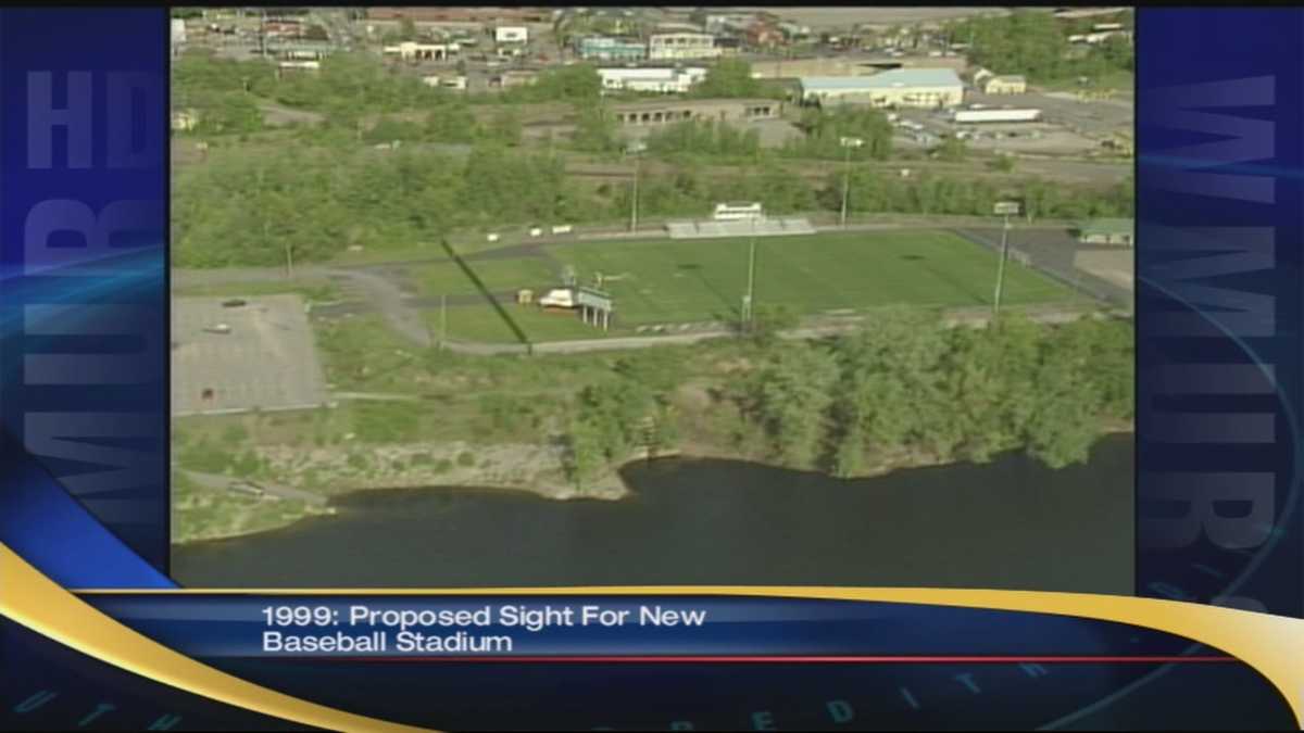 15 years ago today, before the Fisher Cats Stadium was built
