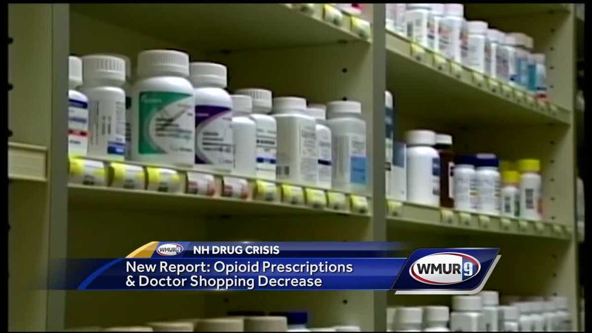 Prescription monitoring program appears to be working