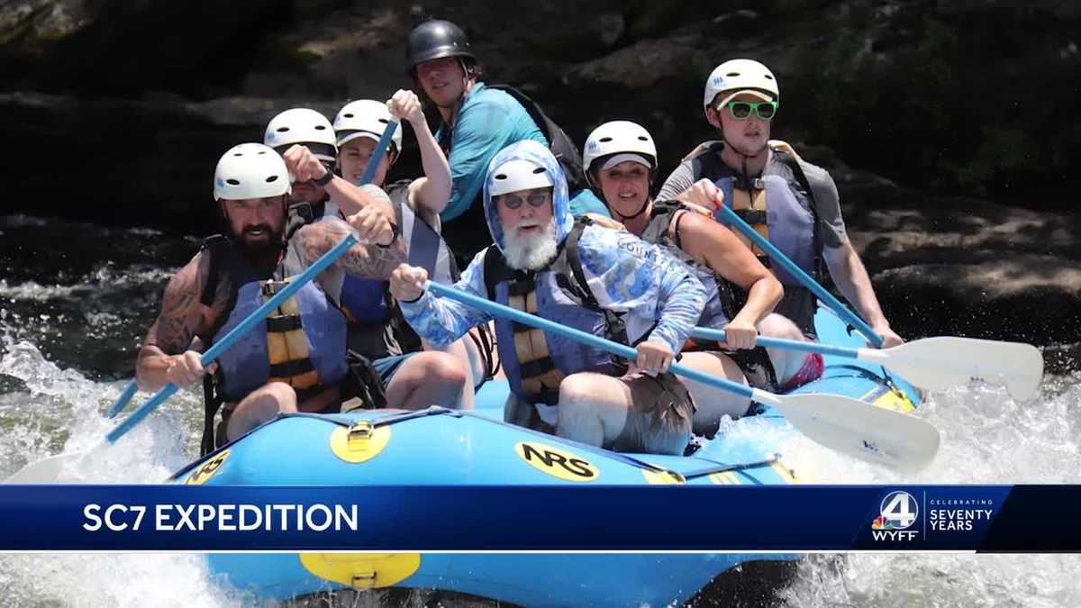 South Carolina 7 Expedition reaches final weekend of adventure