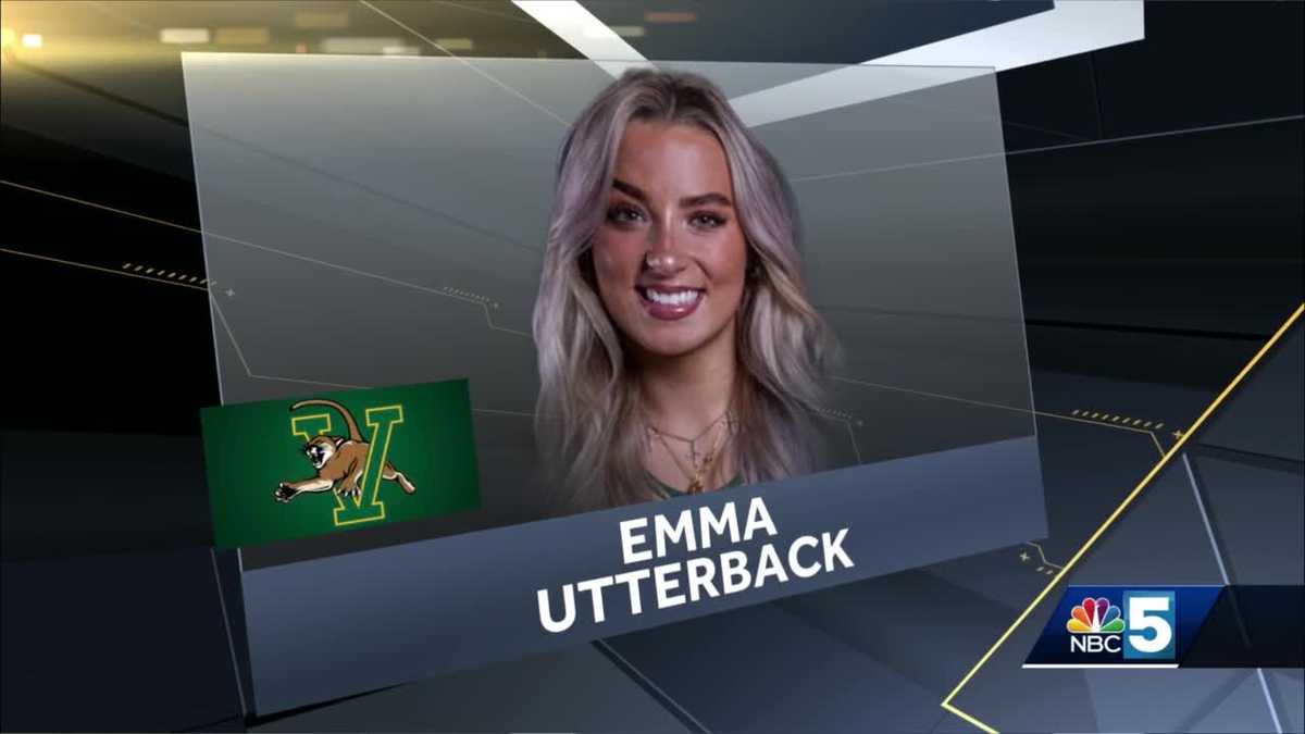 Utterback brings home first conference award of the season