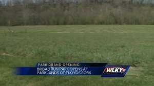 Broad Run Park opens at Parklands of Floyds Fork