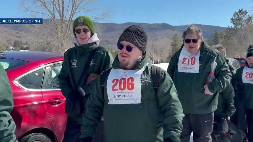 Special Olympics NH Winter Games return to Waterville Valley