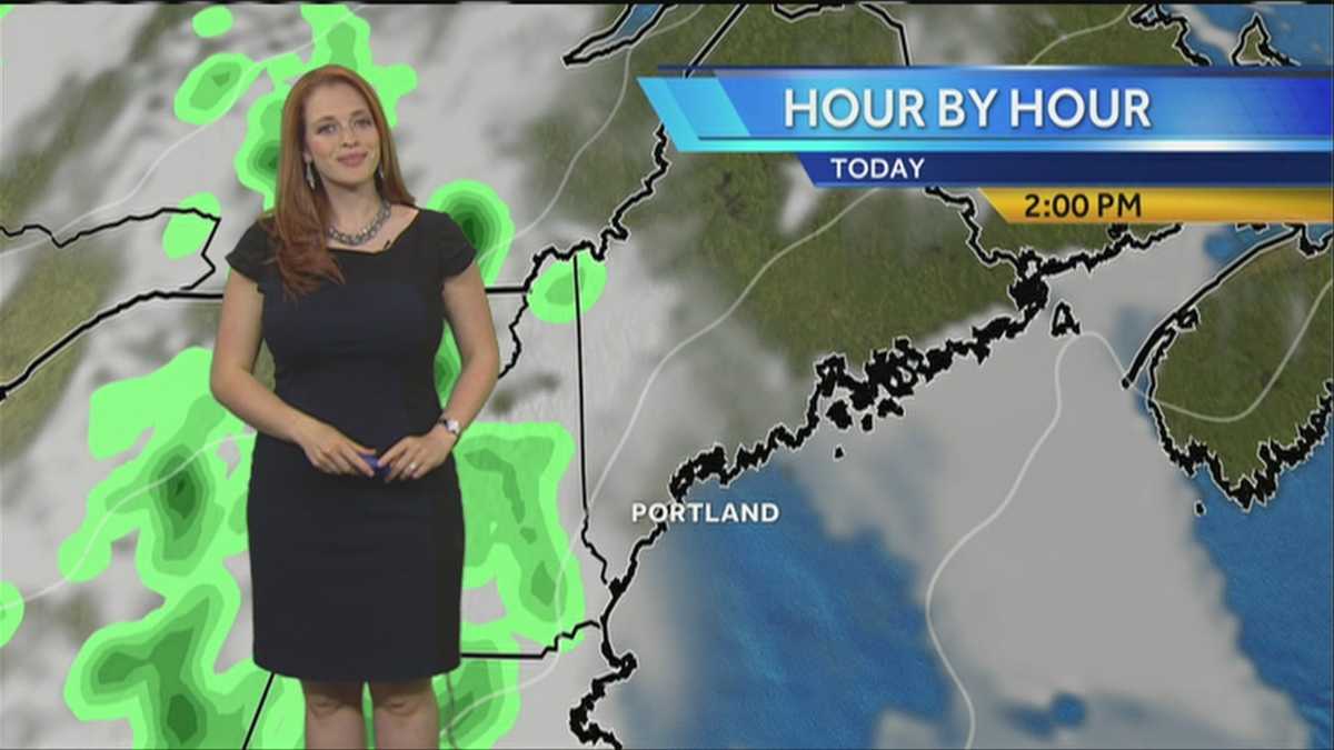 Mallory's Tuesday Afternoon Weather Forecast