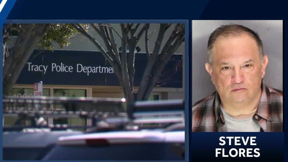 Tracy police officer arrested in Stockton, officials say