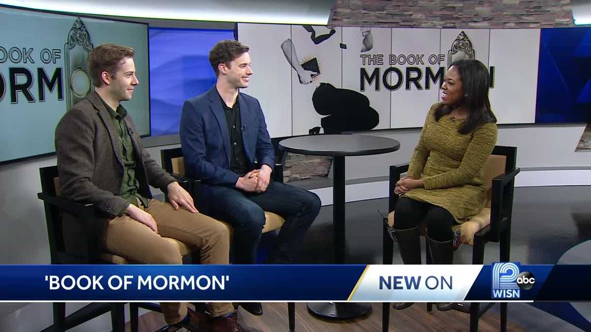 Musical comedy 'The Book of Mormon' playing in Milwaukee this week