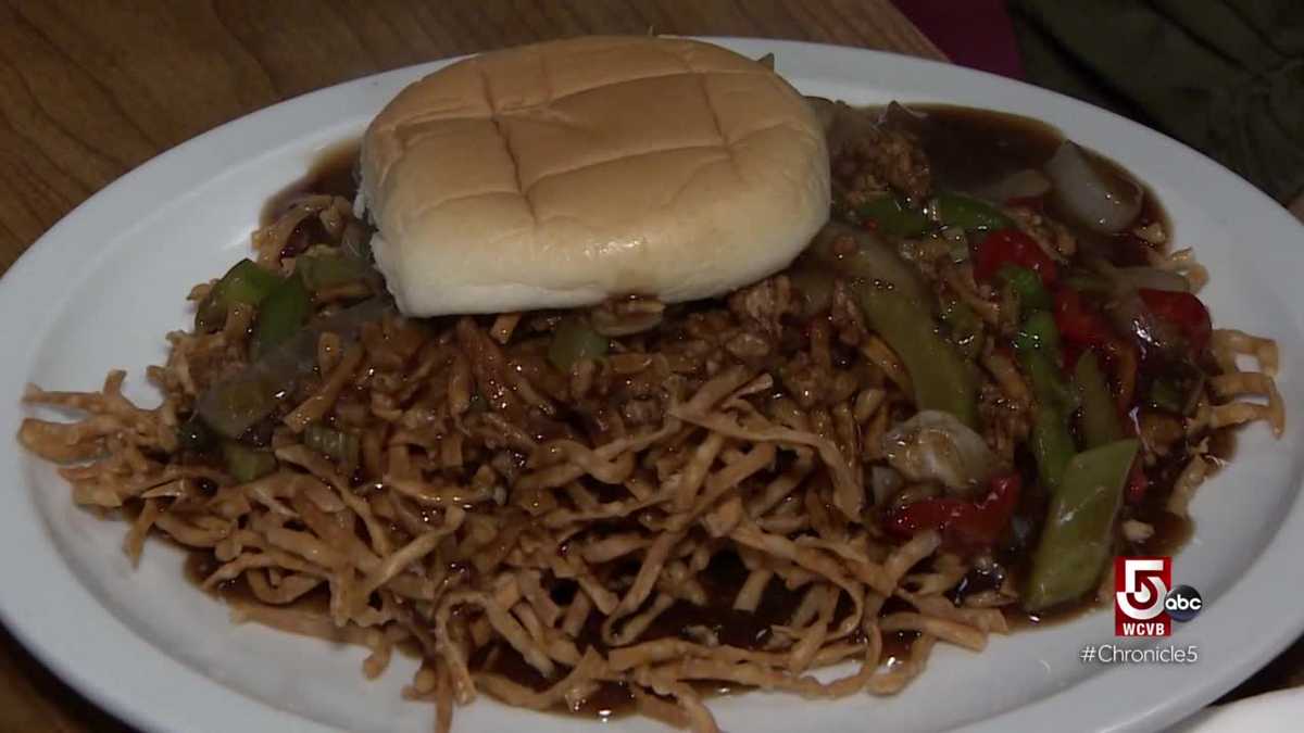Feast on the Fall River Chow Mein and the Salem Chop Suey ... sandwich