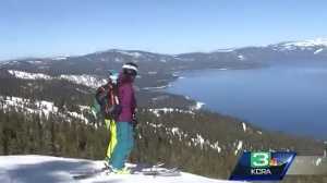 KCRA's Brian Hickey takes you skiing in the Sierra backcountry
