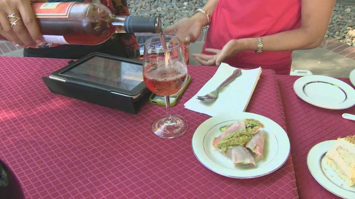 Naggiar Vineyards shares perfect summer wine pairings