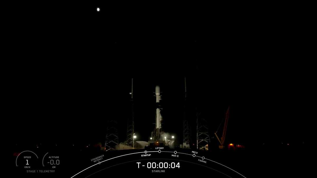 SpaceX successfully launches Falcon 9 rocket Saturday night