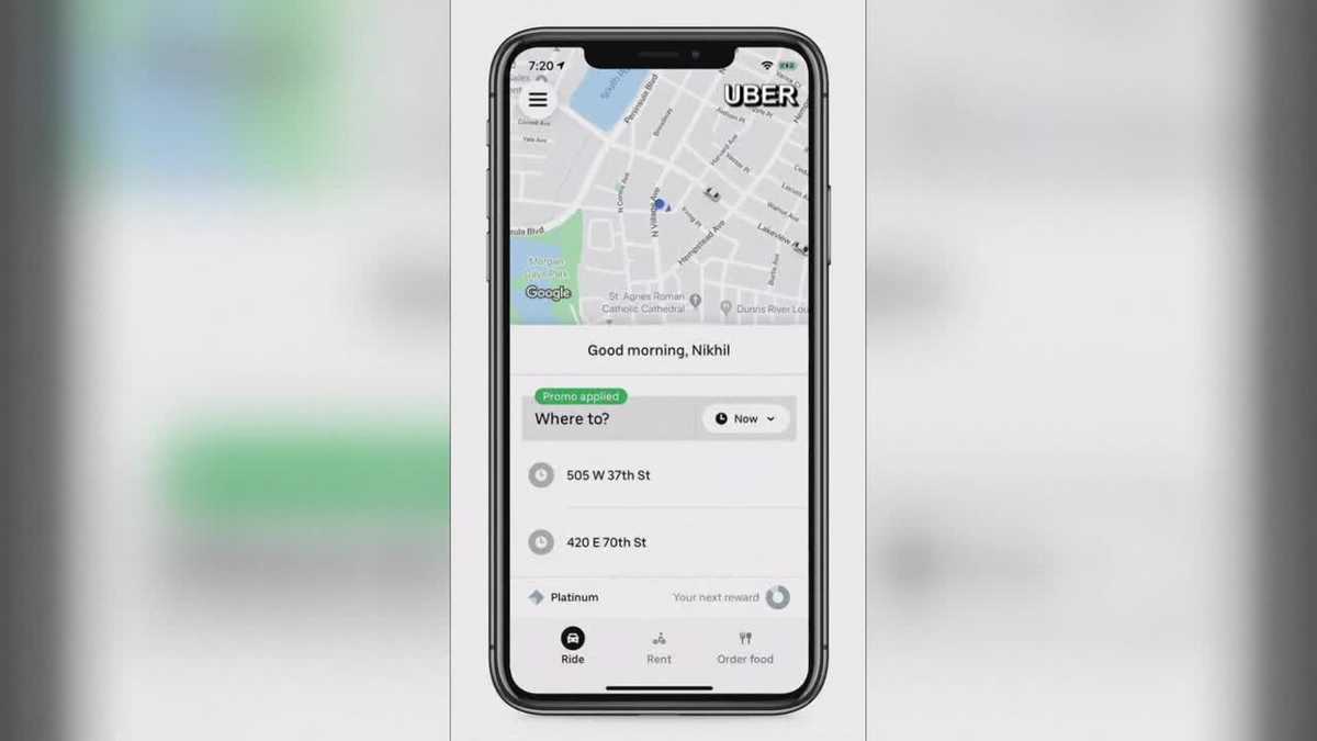 UBER MAKE MY TRAIN: Uber links commuters to trains