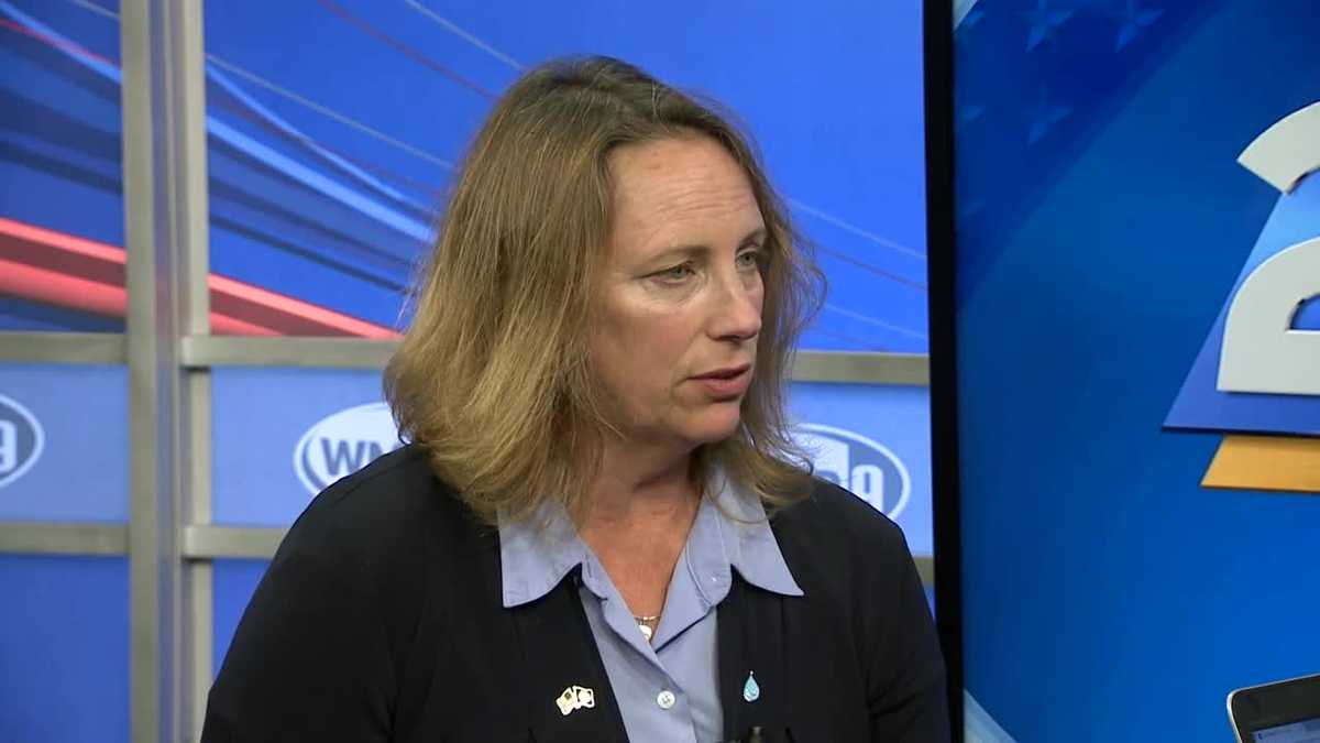 Mindi Messmer answers voter questions on Facebook Live