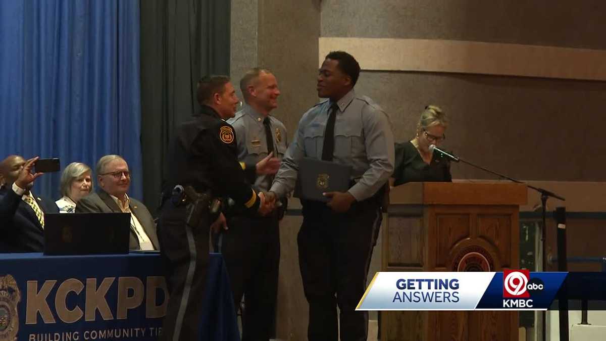 Kansas City, Kansas, police welcomes eight new officers