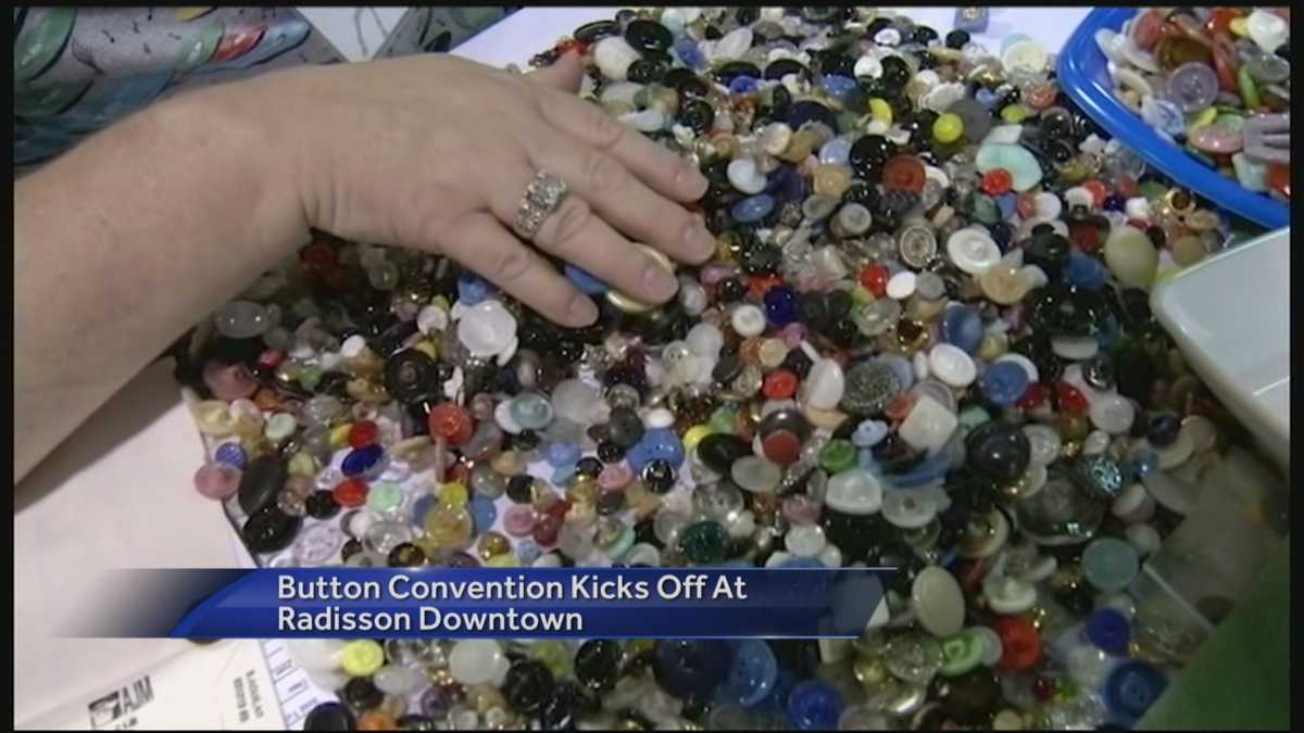 National Button Society convention held in Manchester