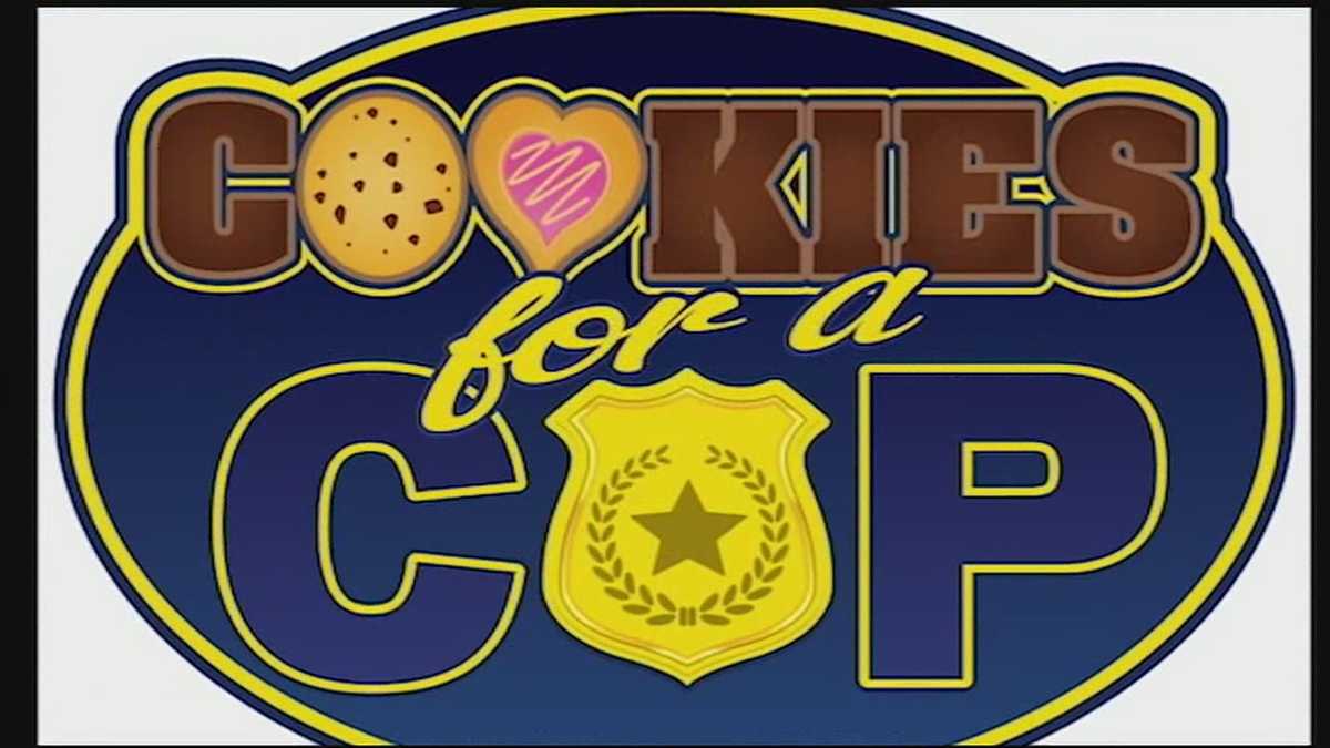 Cookies for a Cop program shows appreciation for police across the nation