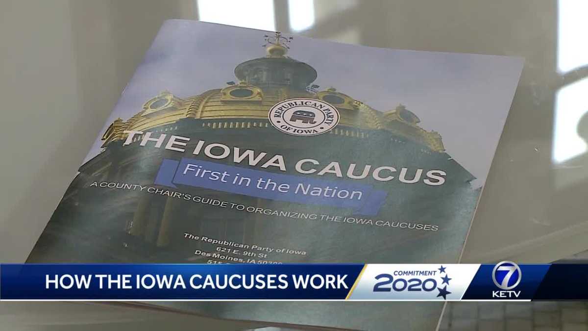 How the Iowa Caucuses work