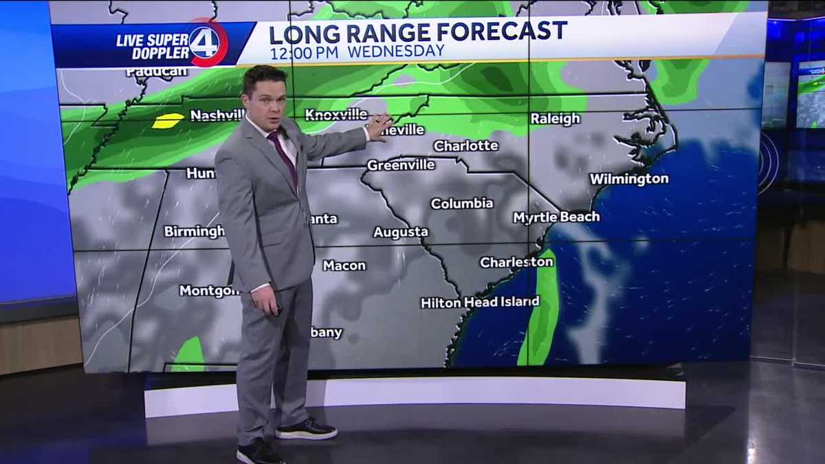 Videocast: Rainy Week Ahead