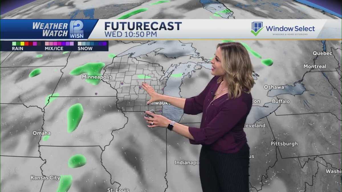 VIDEOCAST: Pop Up Storm Chances Continue