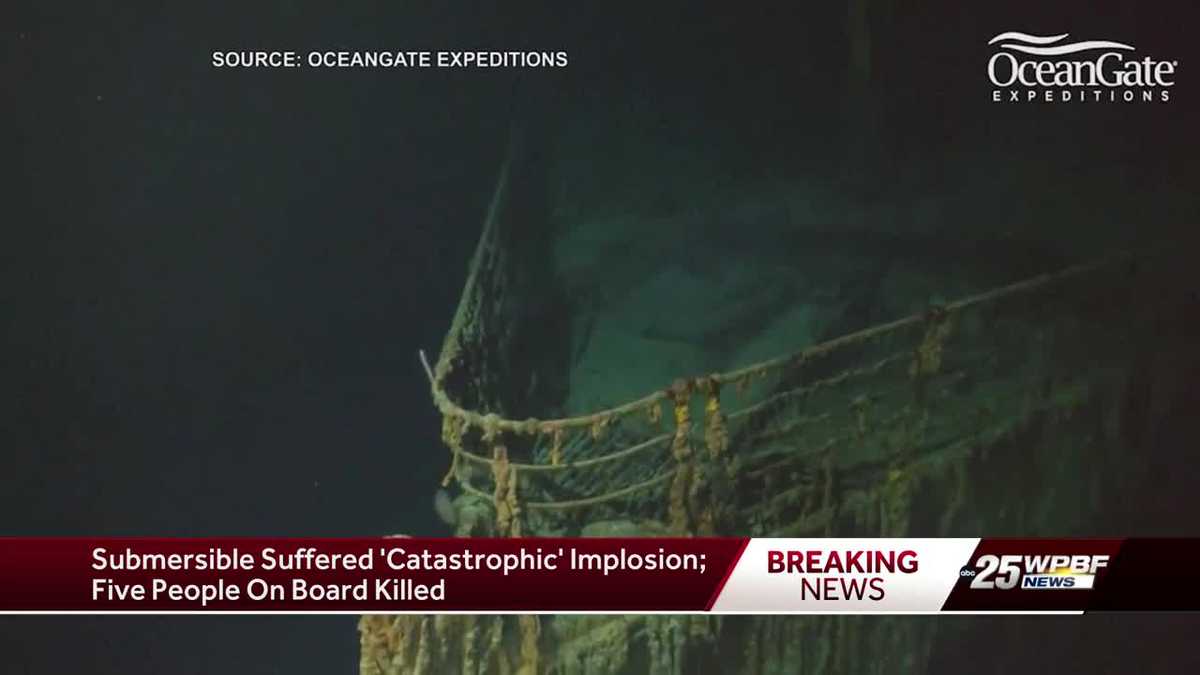 Local experts respond to Titan submersible tragedy