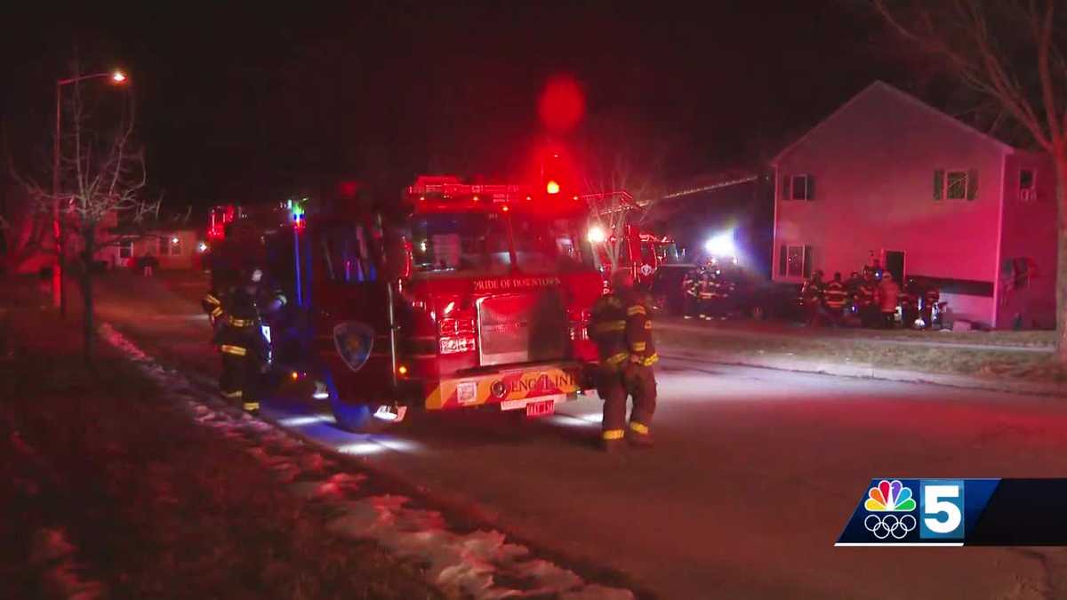Burlington Fire Department puts out small fire at Lori Lane home