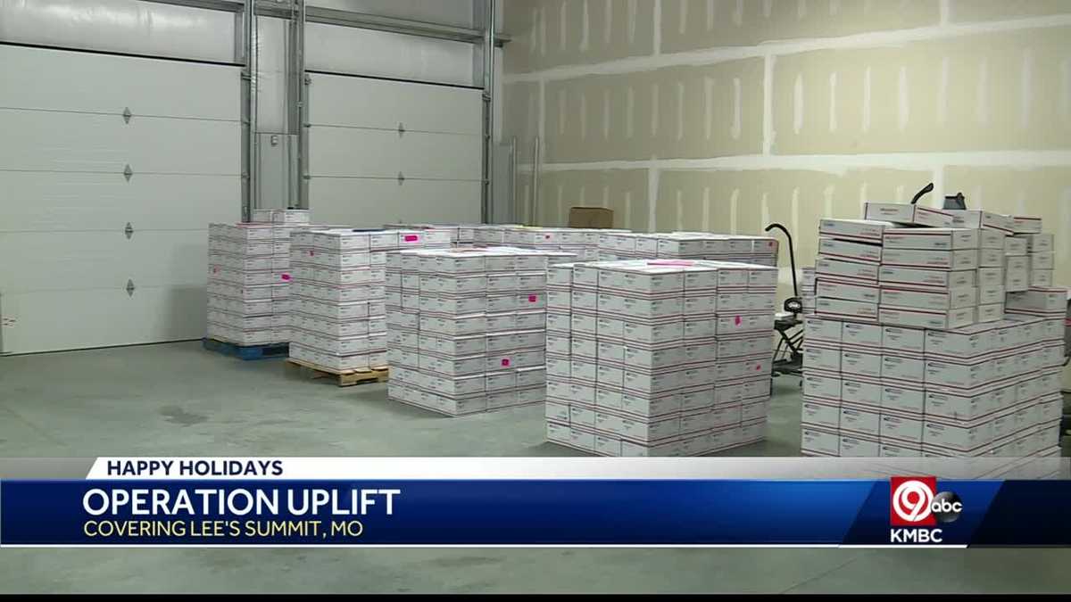 "Operation Uplift" prepares thousands of care packages for troops