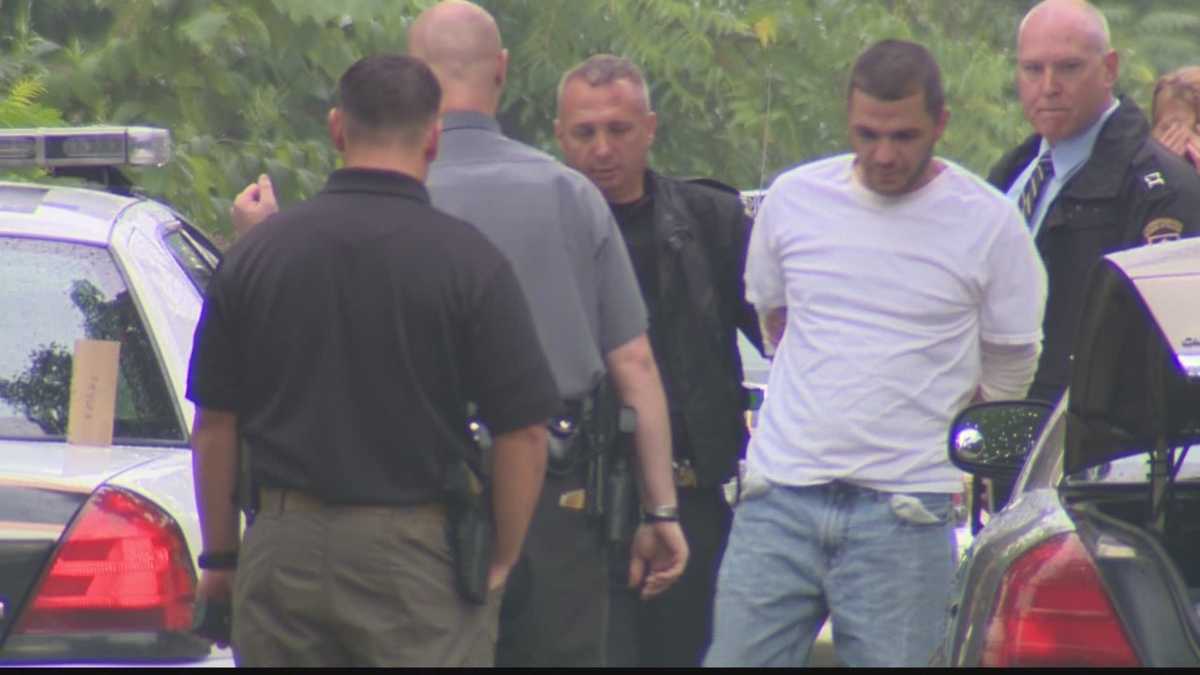 Hopwood standoff ends with arrest