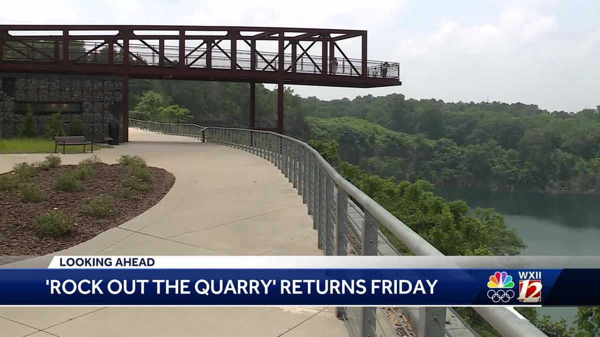 NC: Rock out the Quarry returns to Winston-Salem