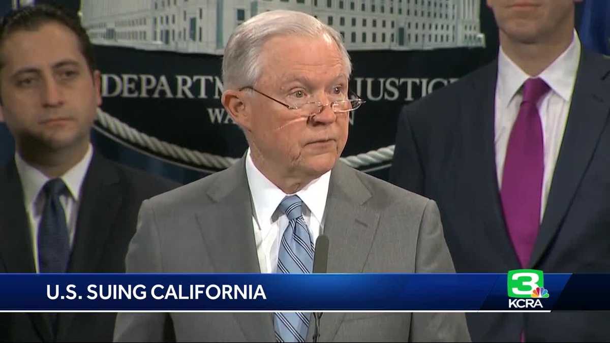 The Riggs Report: Trump administration sues California over immigration ...