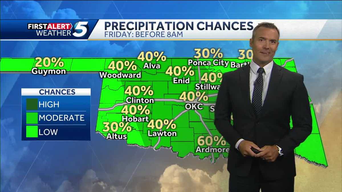 FORECAST: More rain in the forecast