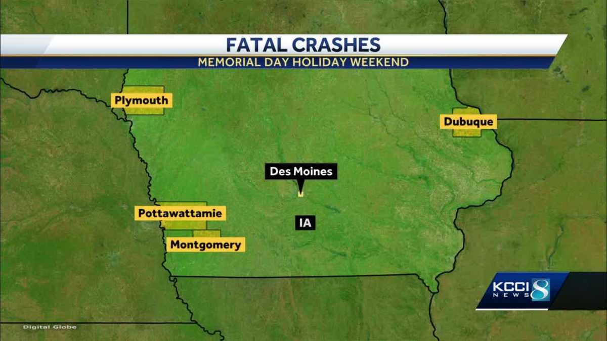 State Patrol reports multiple fatal crashes on holiday weekend