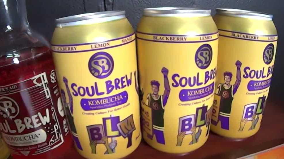 Black woman owned 'Soul Brew' kombucha taking off in Milwaukee