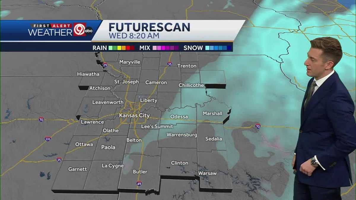 KANSAS CITY WEATHER: Patchy fog in the morning, then a mix of sun and ...