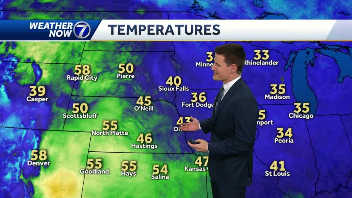 Mild Saturday evening, more warm weather Sunday