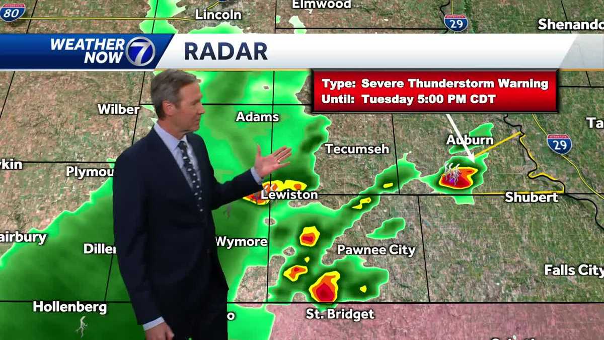 Storms Far south: June 4 Omaha