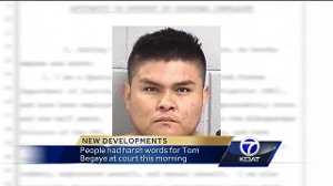 Tom Begaye In Court