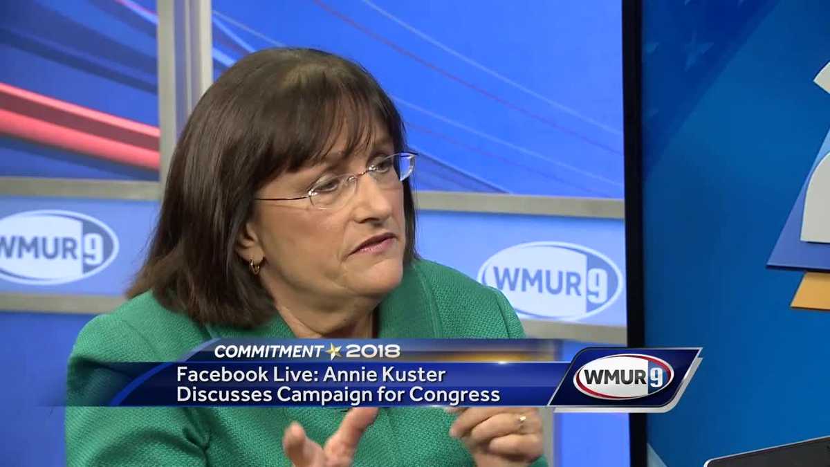 Kuster answers questions on Facebook Live