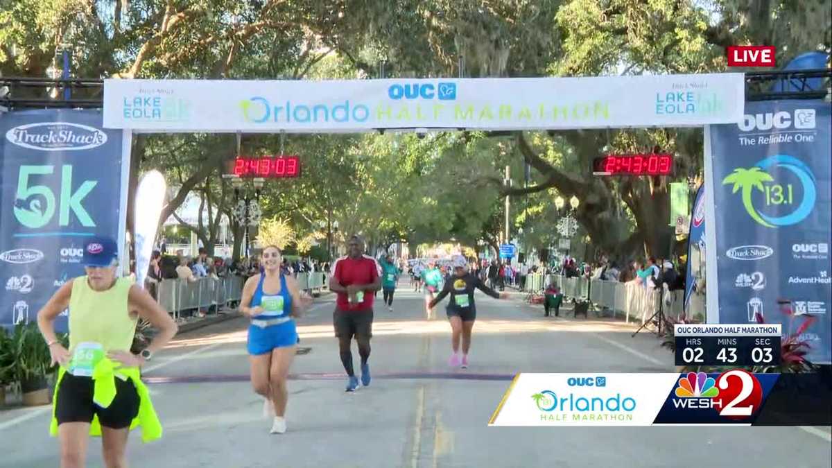OUC Orlando Half Marathon 2025 official training guide
