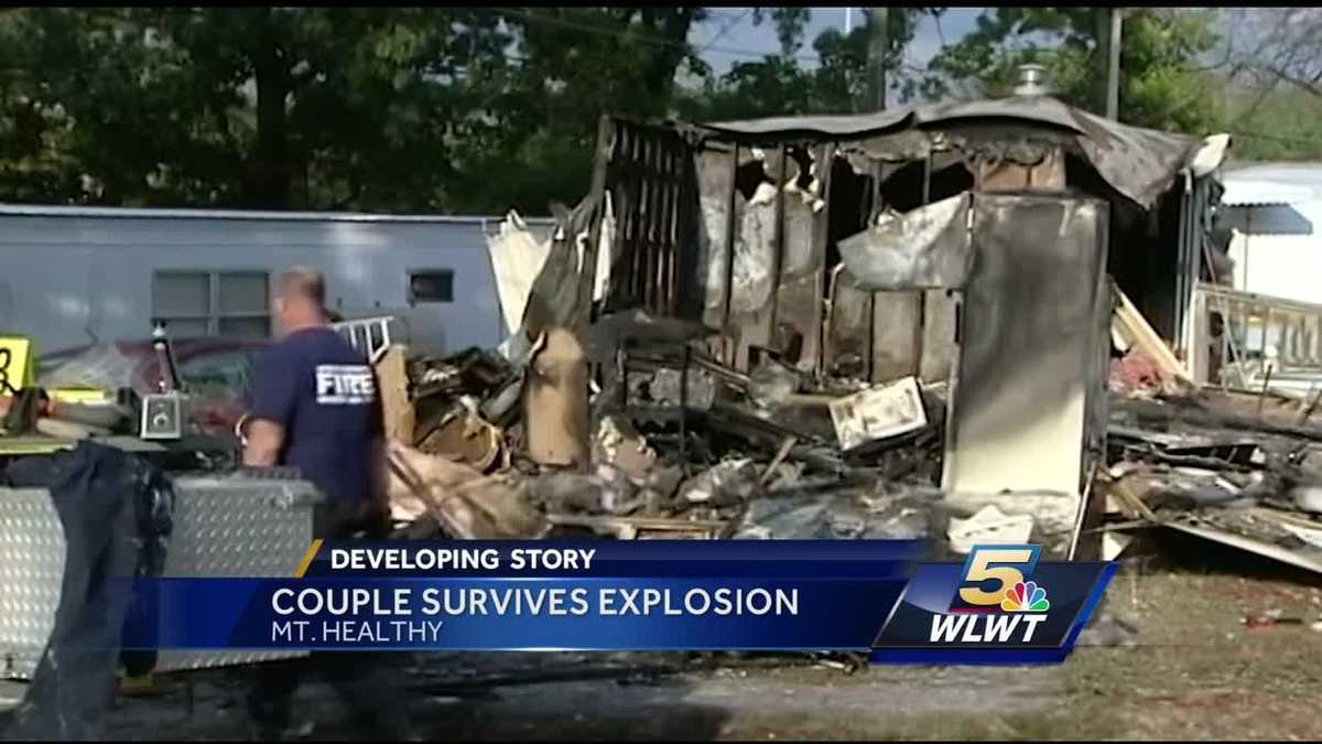 Investigation into Mt. Healthy mobile home explosion continues