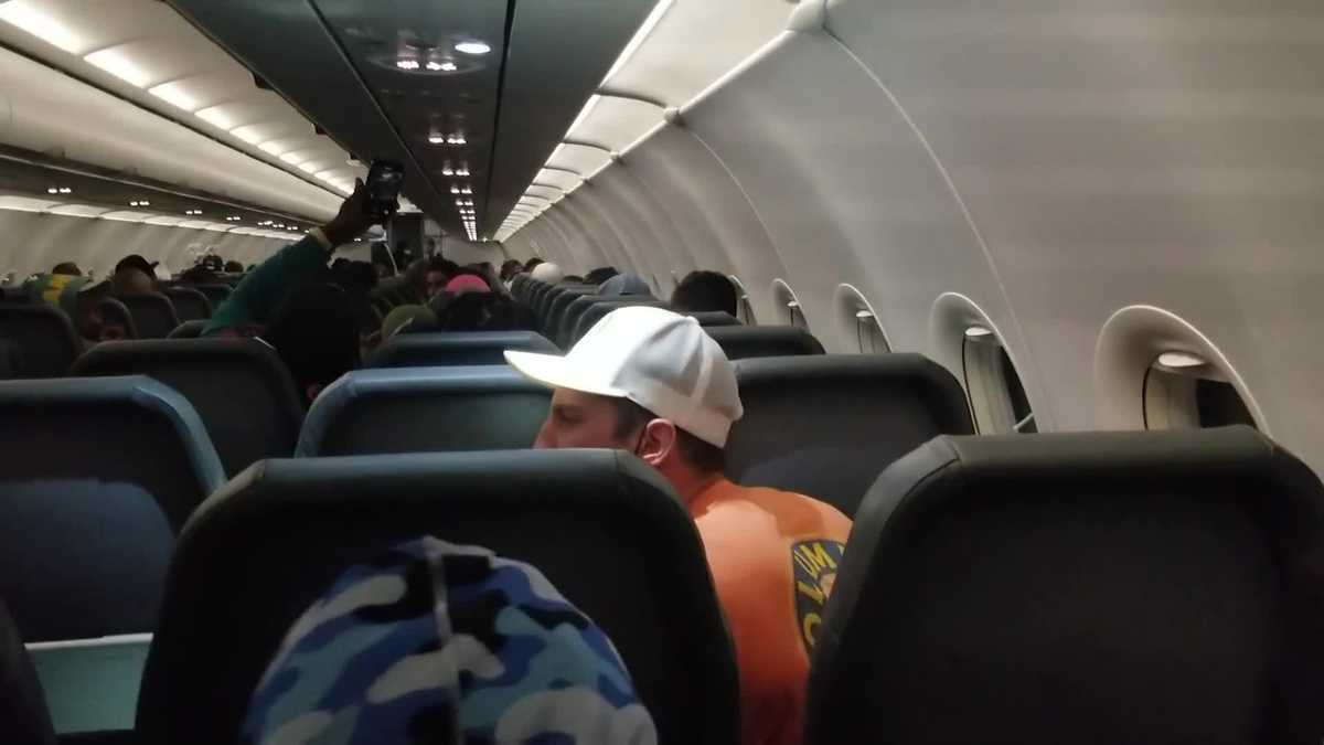 Flight crew restrained unruly passenger with duct tape who allegedly ...