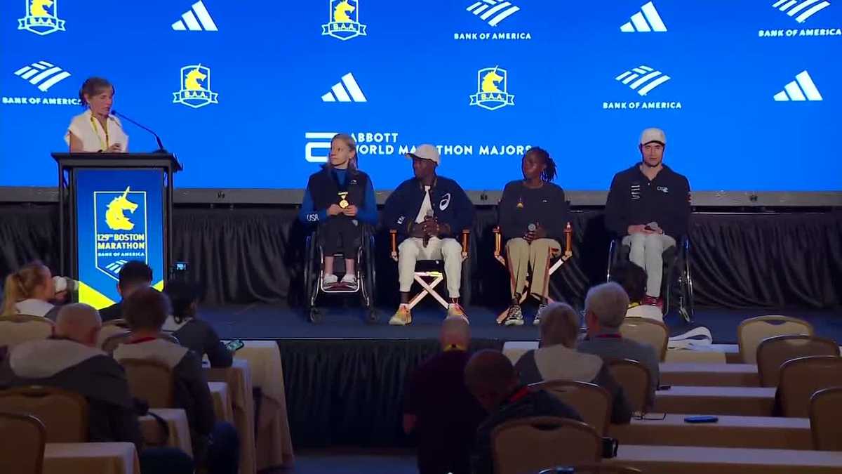 Boston Marathon champions reflect on historic victories
