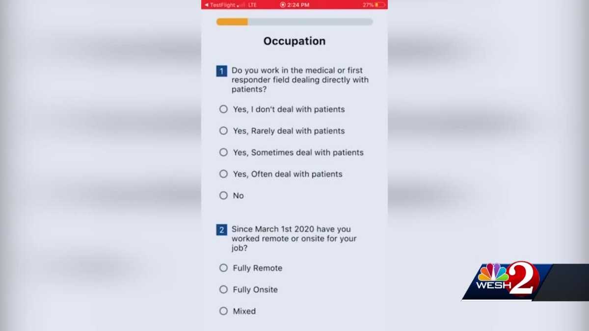 App designed to keep track of infection risk for workers