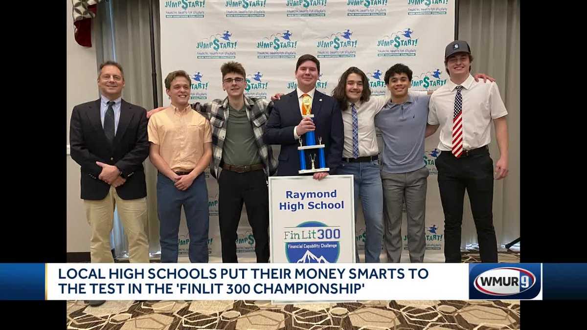 Local high schools compete in 'FinLit 300 Championship'