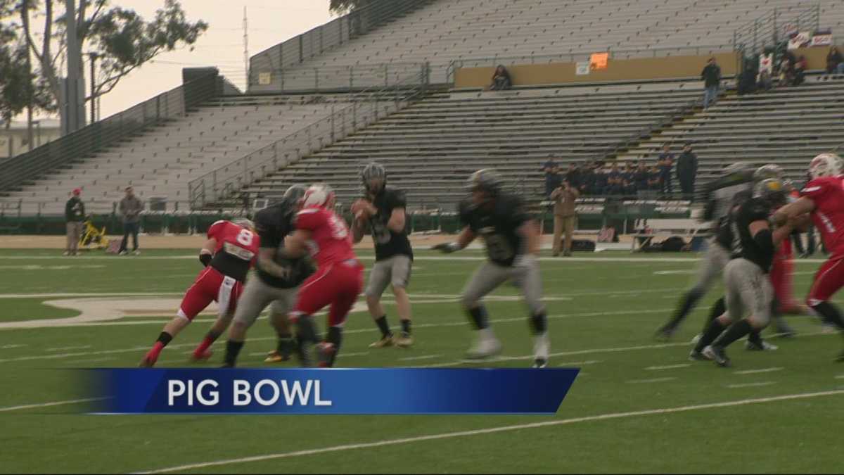 Annual Pig Bowl puts police versus firefighters