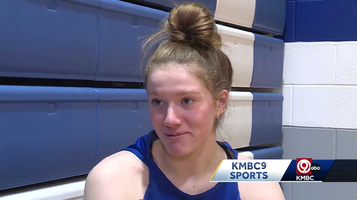 Grain Valley's Grace Slaughter continuing to light up the stat sheet