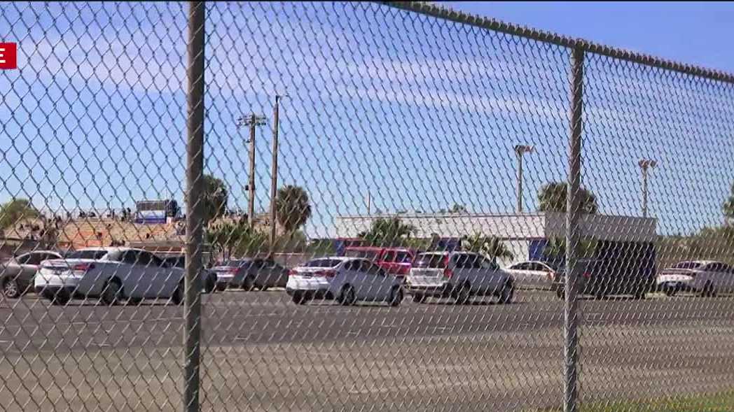 Cape Coral High School evacuated again, early dismissal as smell of gas ...