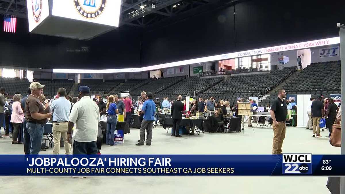 Savannah supports laid-off paper mill workers at job fair