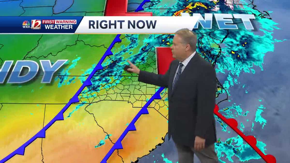 WATCH: Sunny, Windy Sunday. Warming this Week
